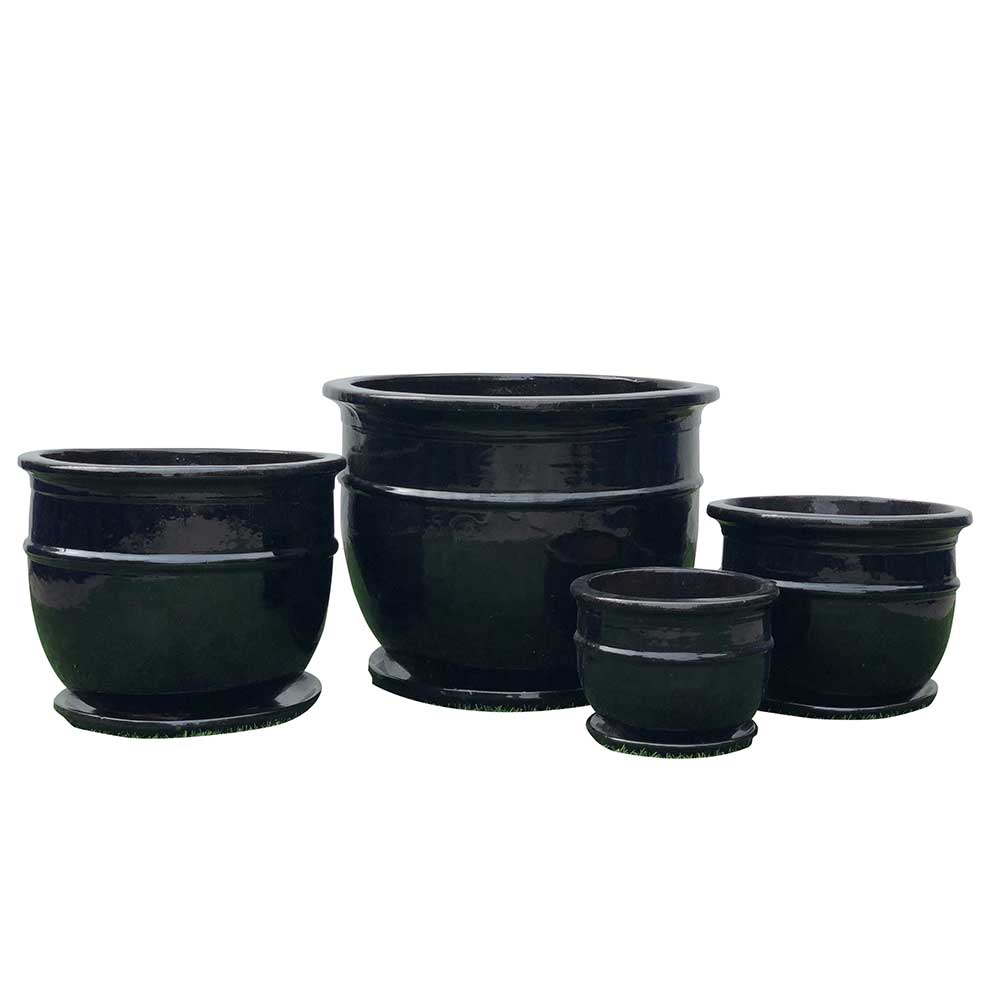 Primo Belly Pot - Black – iPave