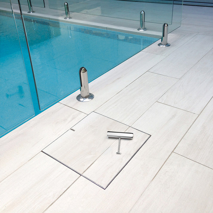 Hide Skimmer Lid Kit - 342mm - 08-11 – iPave