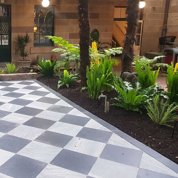 Blue Sky Limestone 400x400x30mm Natural Stone Pavers - 1st Quality – iPave